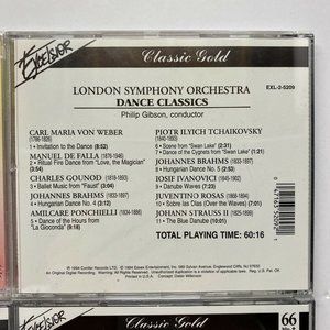 Media | Excelsior Classic Gold 4 Cd Lot Romantic Dance Classics Classic ...